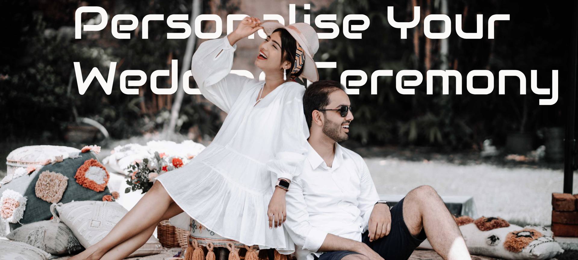 How to Personalise your Wedding Ceremony